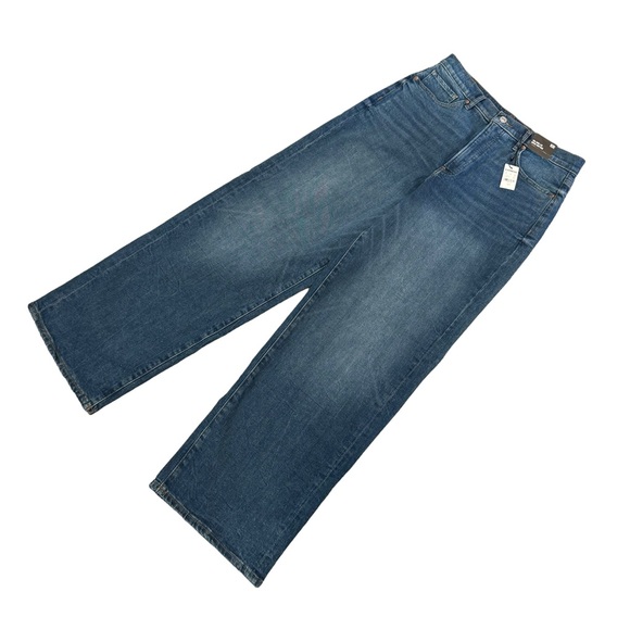 Express | Jeans | New Express 9s Wide Leg Super High Rise Jeans | Poshmark